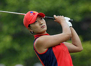 박세리 "LPGA 병가'