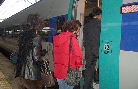 [익산] 익산시 여성공무원 KTX 일일체험