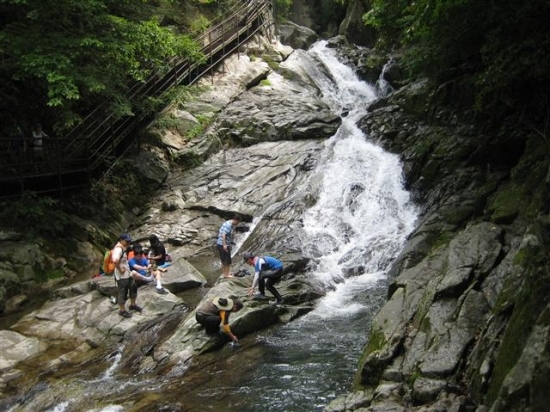 이야기로 떠나는 '지리산 구룡계곡 순환코스'
