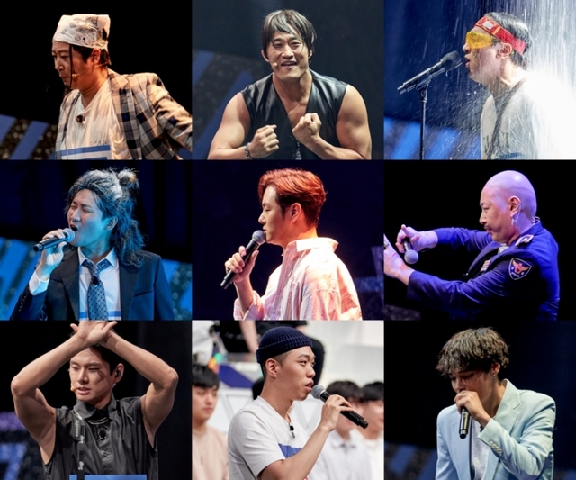 [플레이어] 맴버들, 방탄소년단(BTS)·비·신승훈·비와이·태민 노래 커버…가수 환희 깜짝 등장